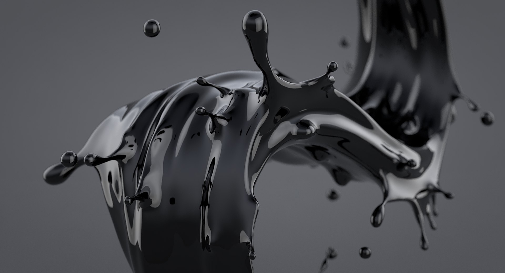 3D Abstract Water Splash Model - TurboSquid 1299694
