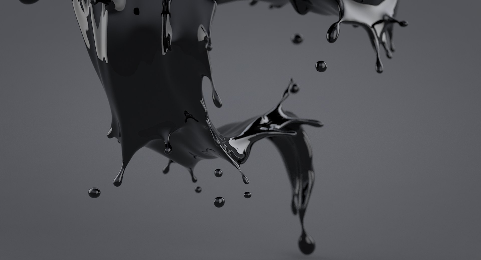 3D Abstract Water Splash Model - TurboSquid 1299694