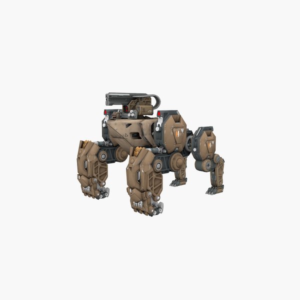 modelo 3d Minotauro cibernético - TurboSquid 2380475