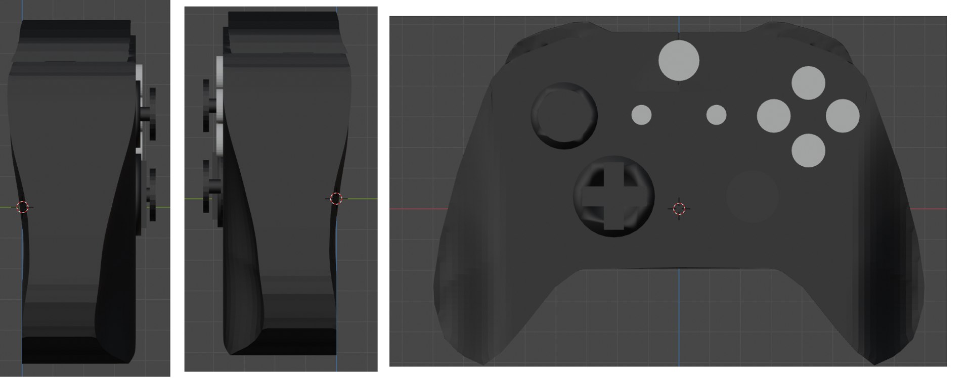 Xbox Controller 3D Model - TurboSquid 1616189