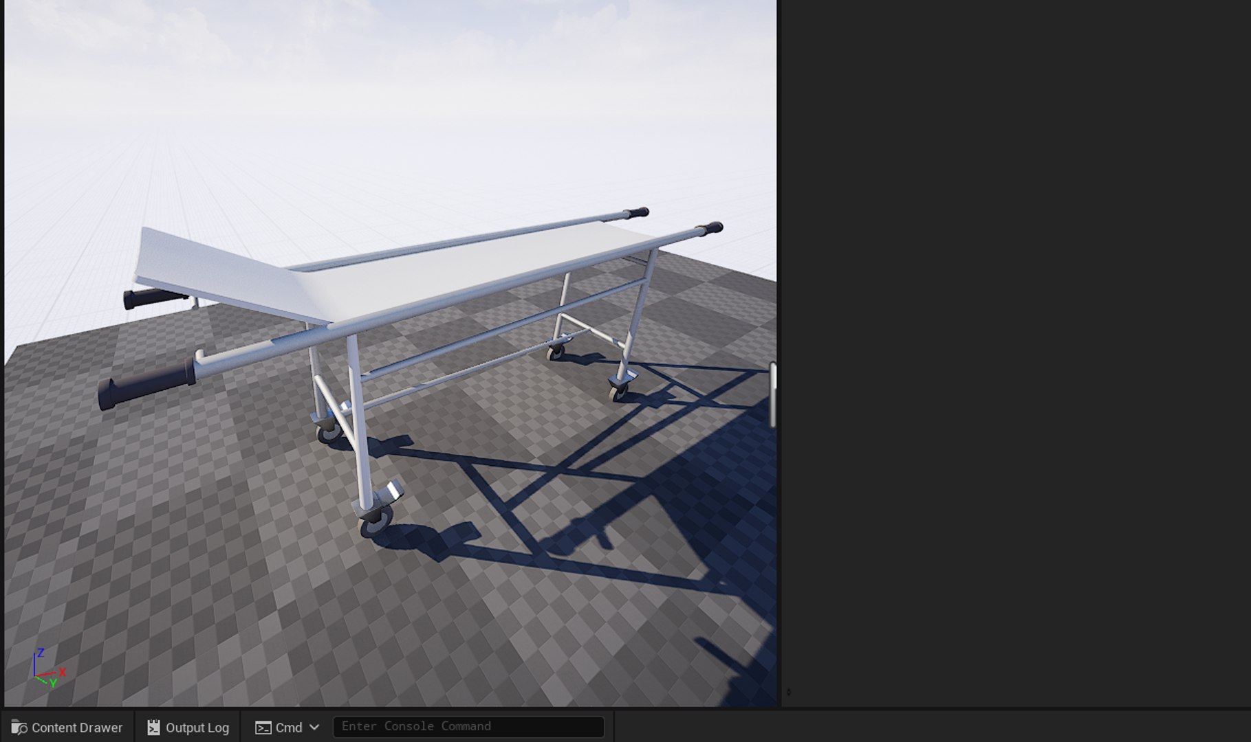 Gurney 3D - TurboSquid 2051428