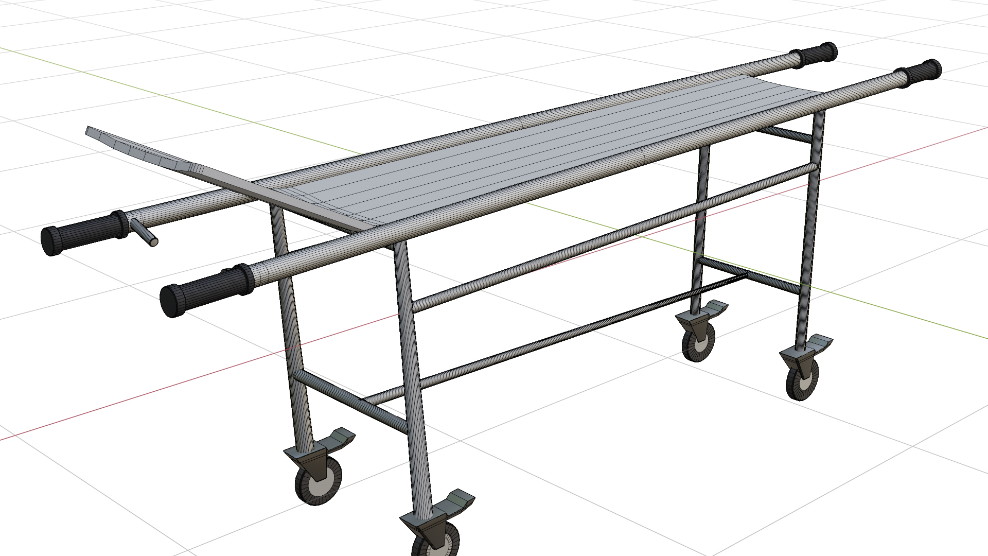 Gurney 3D - TurboSquid 2051428