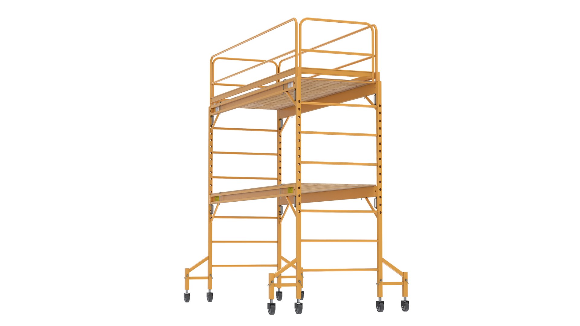 Rolling Scaffold 3D Model - TurboSquid 2336983