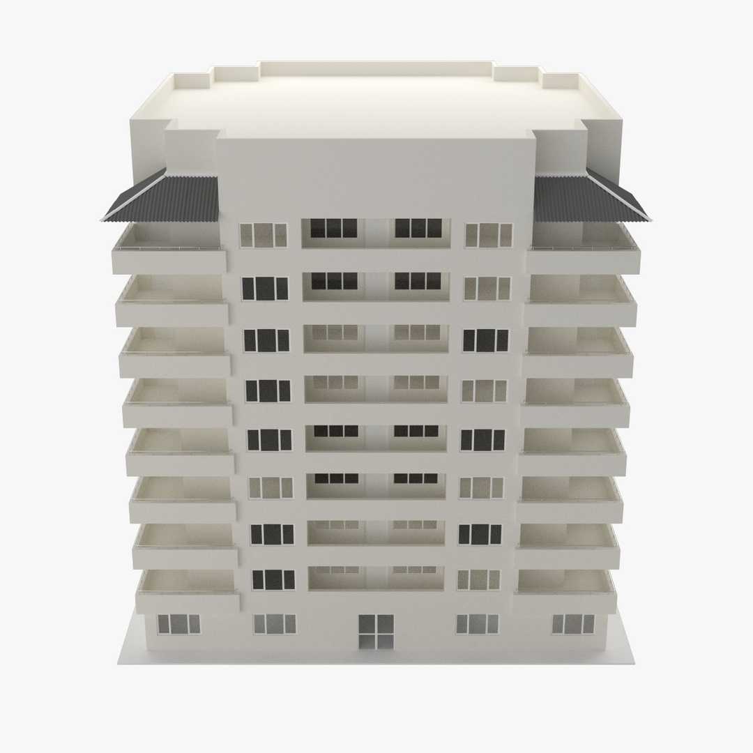 apartment 3d model