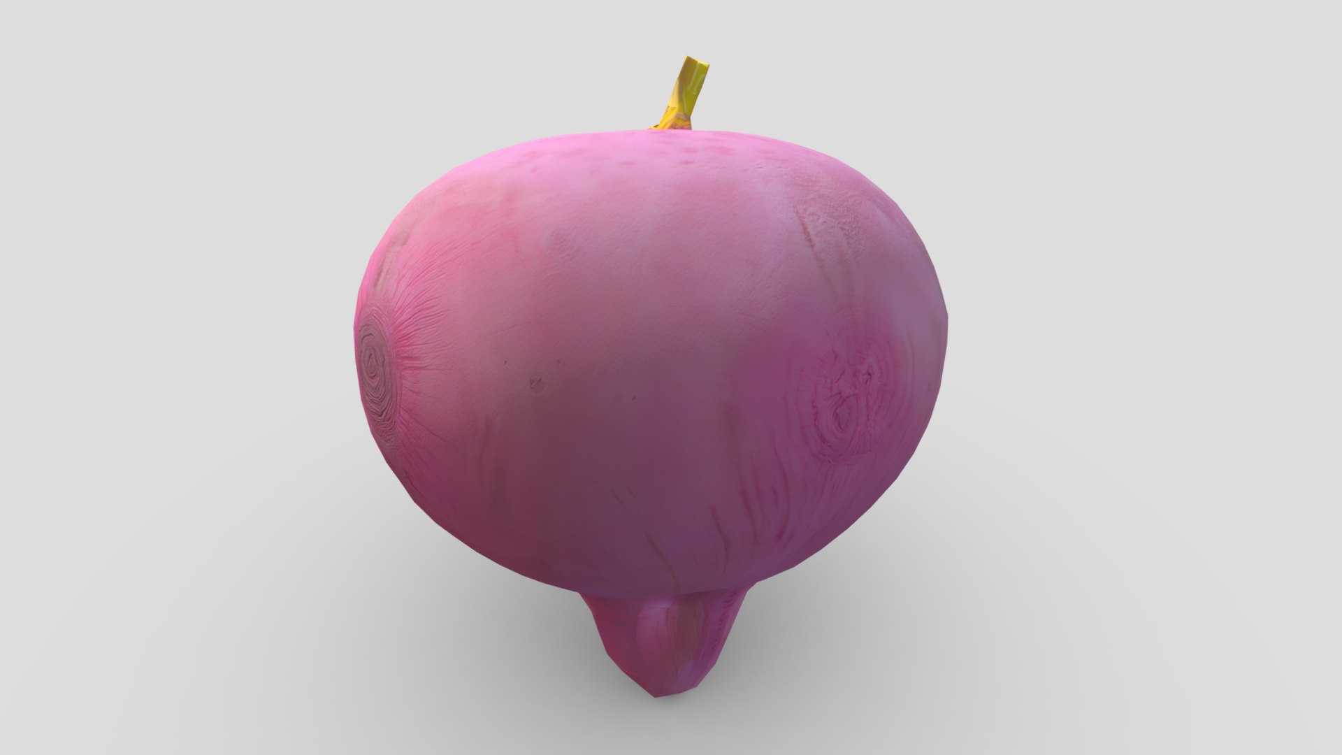 Beetroot 3D Model - TurboSquid 2220309