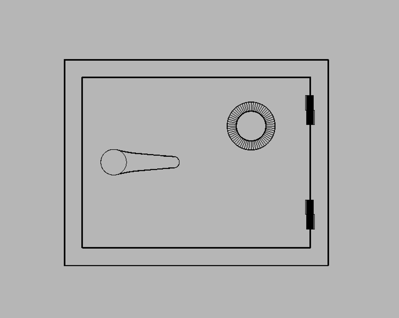 3D safe modeled model - TurboSquid 1429938