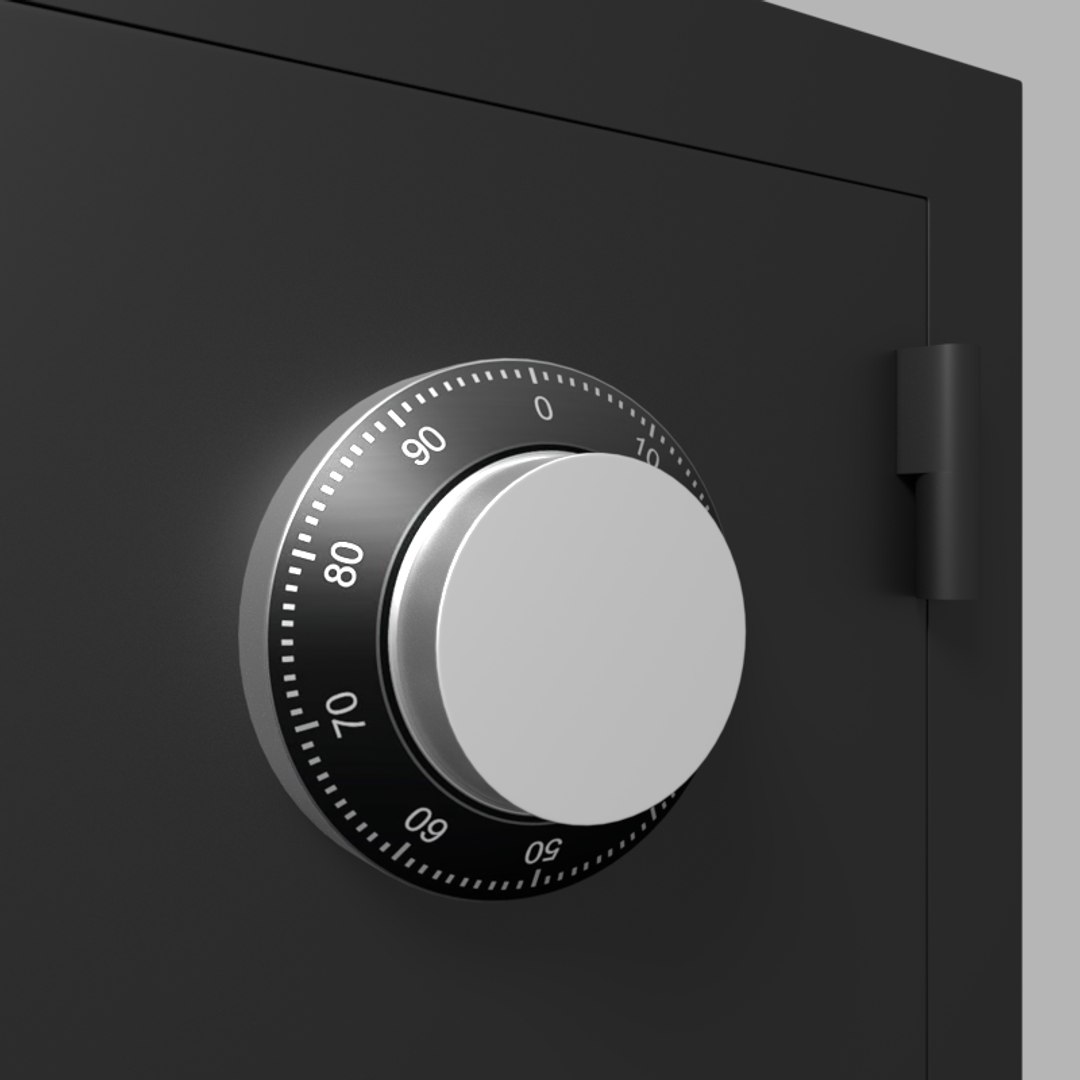3D safe modeled model - TurboSquid 1429938
