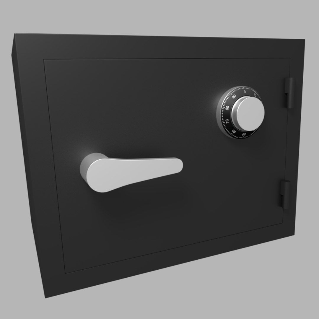 3D safe modeled model - TurboSquid 1429938