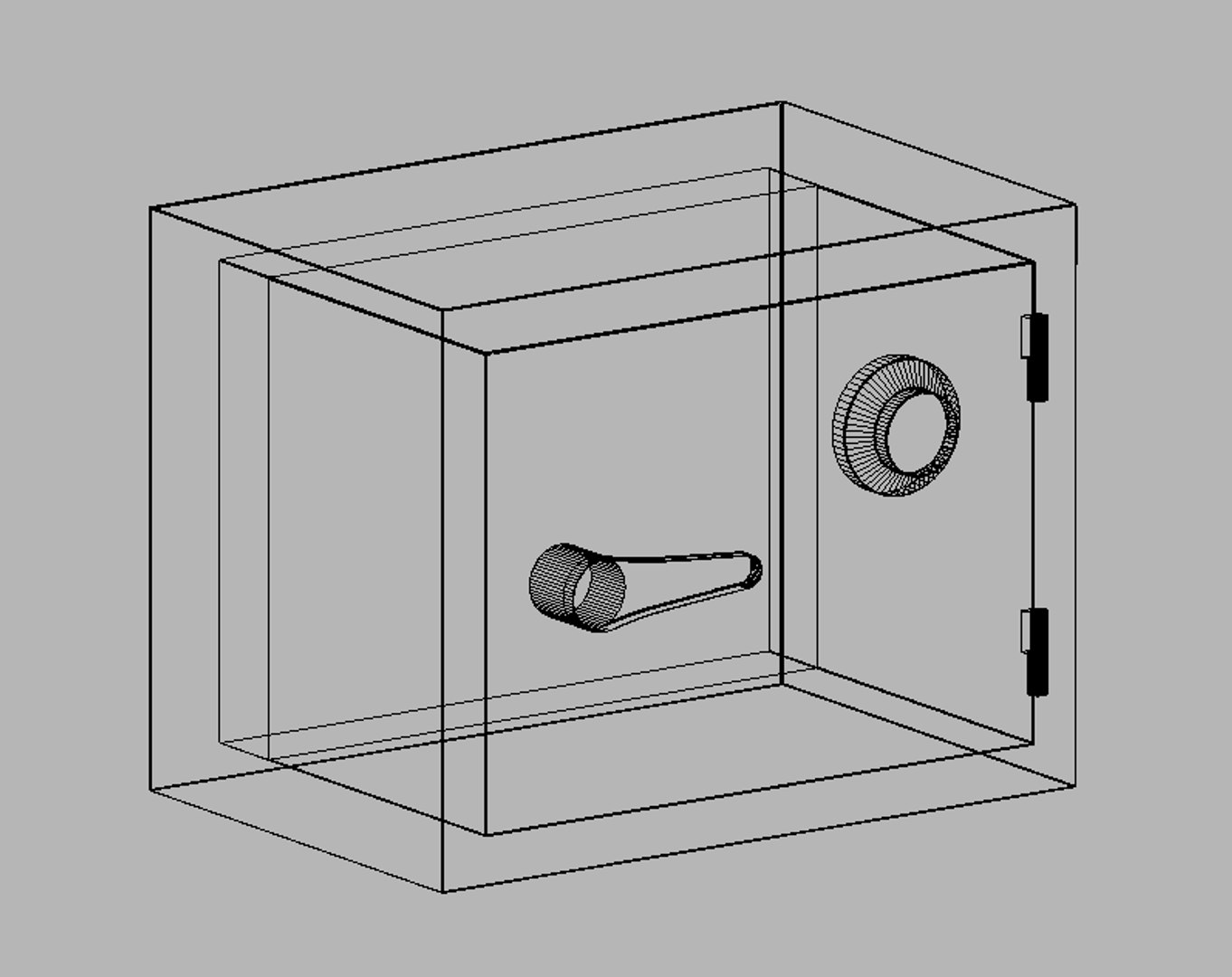 3D safe modeled model - TurboSquid 1429938