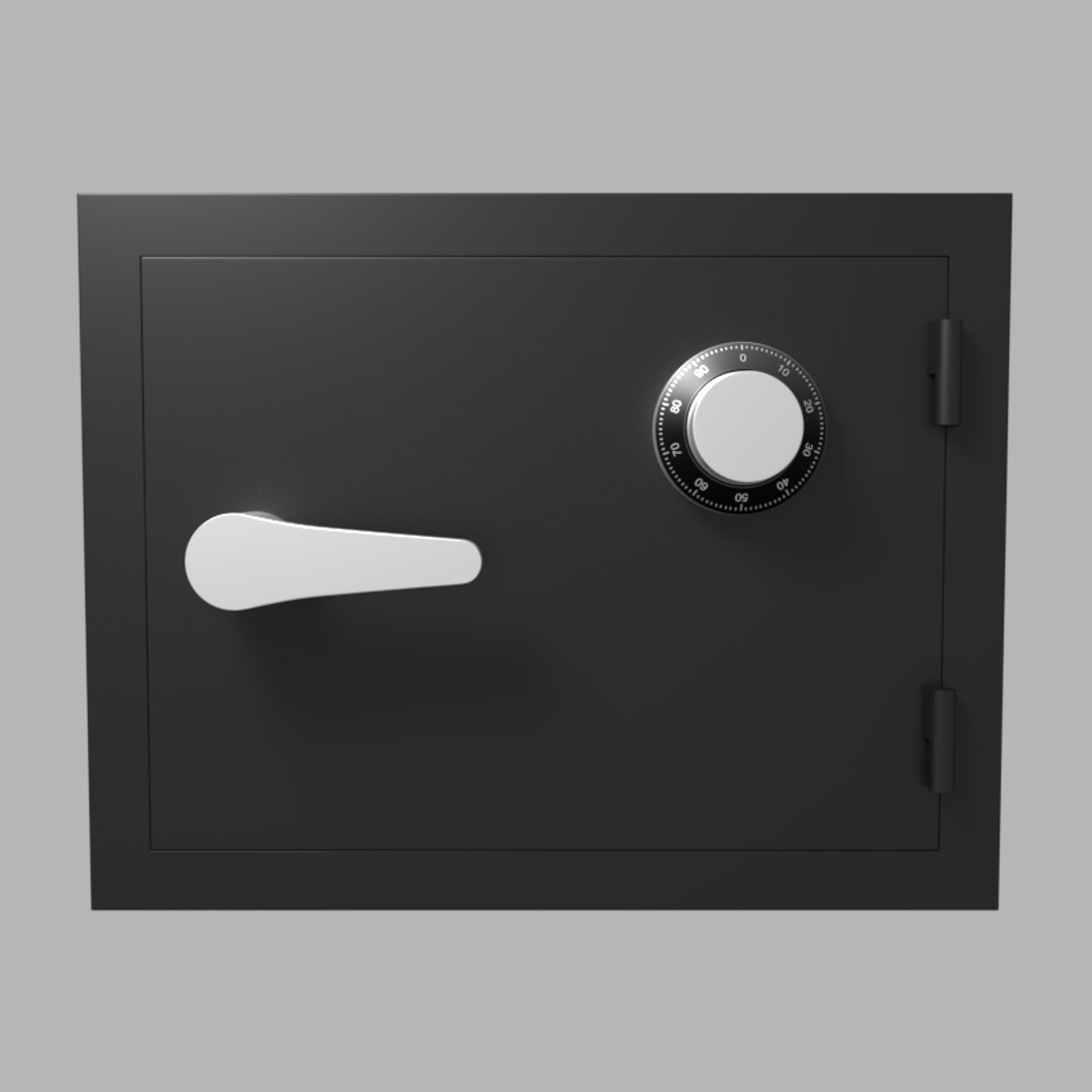 3D safe modeled model - TurboSquid 1429938