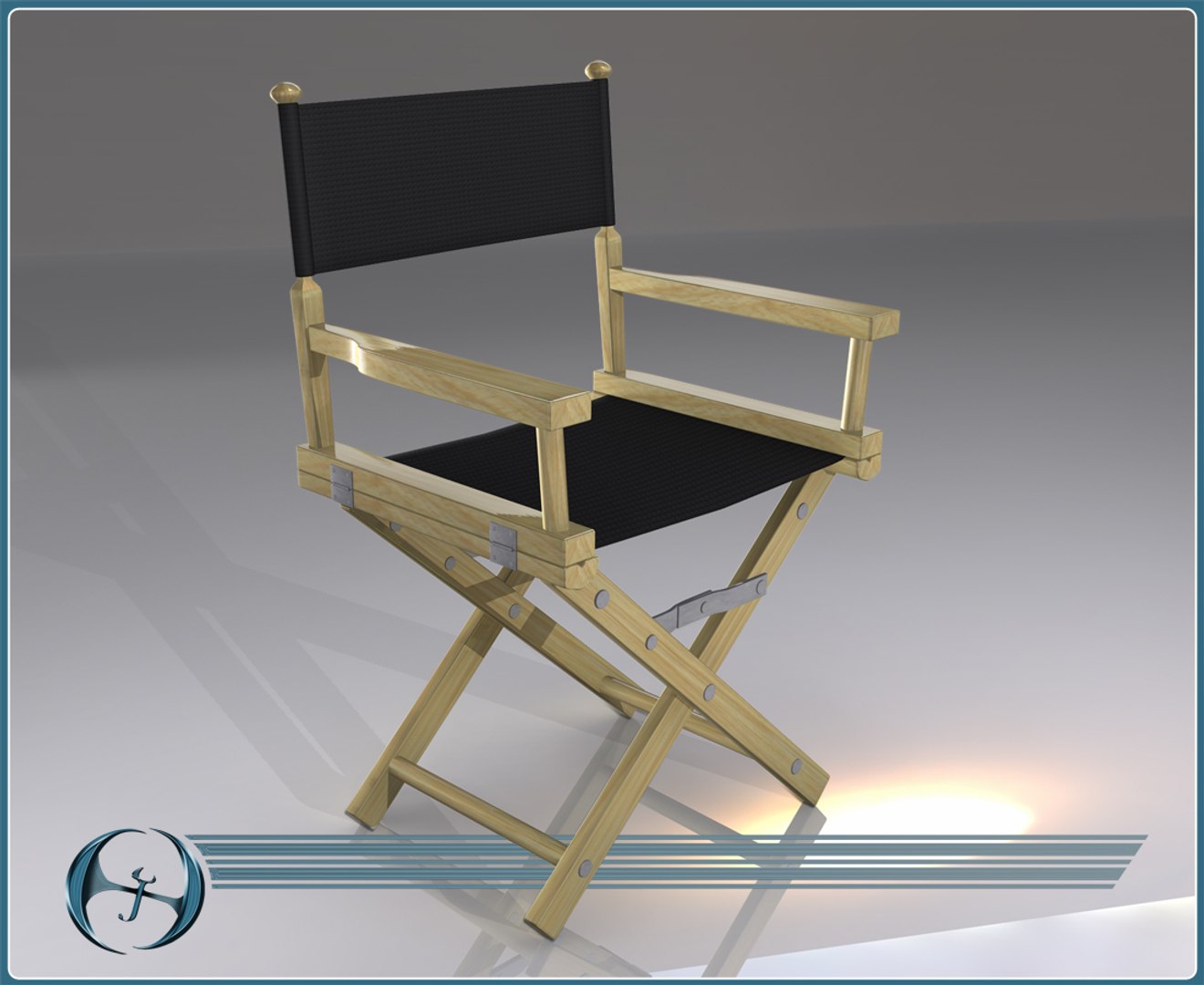 Movie Director Chair Max