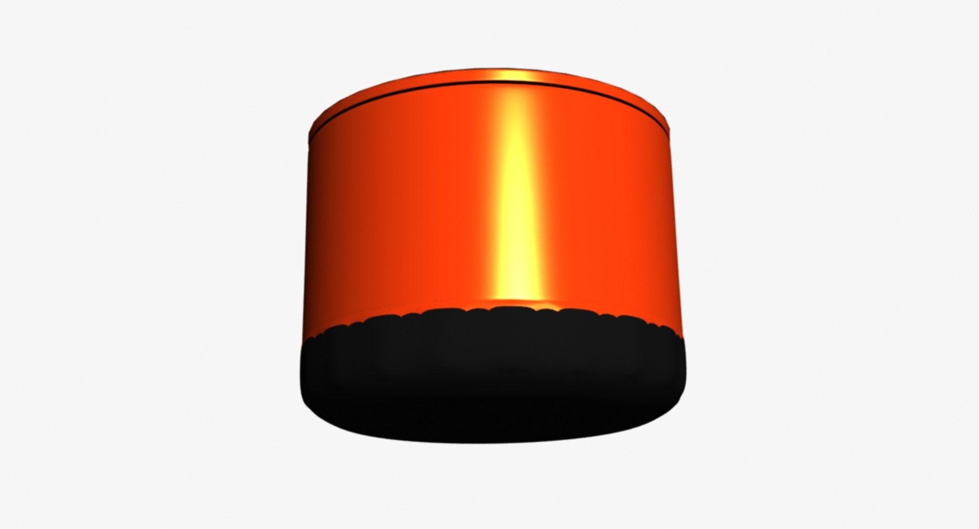 3d Model Oil Filter