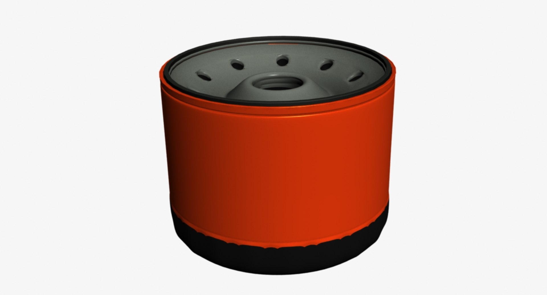 3d Model Oil Filter