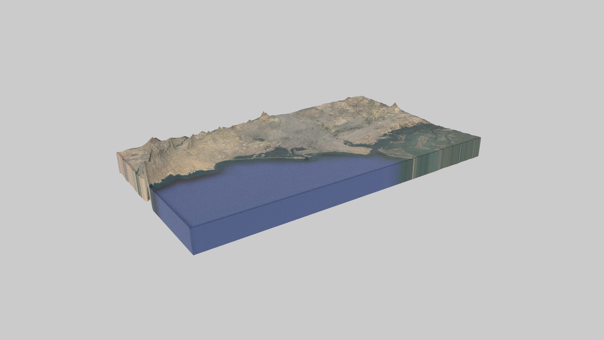 Karachi City Model - TurboSquid 2077425