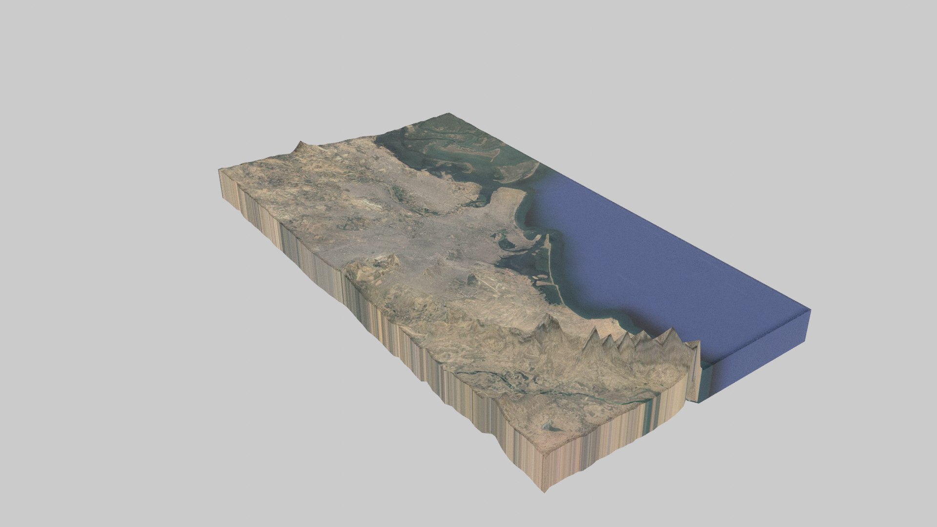 Karachi City Model - TurboSquid 2077425