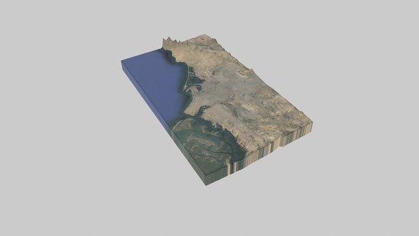 modelo 3d Karachi City - TurboSquid 2077425