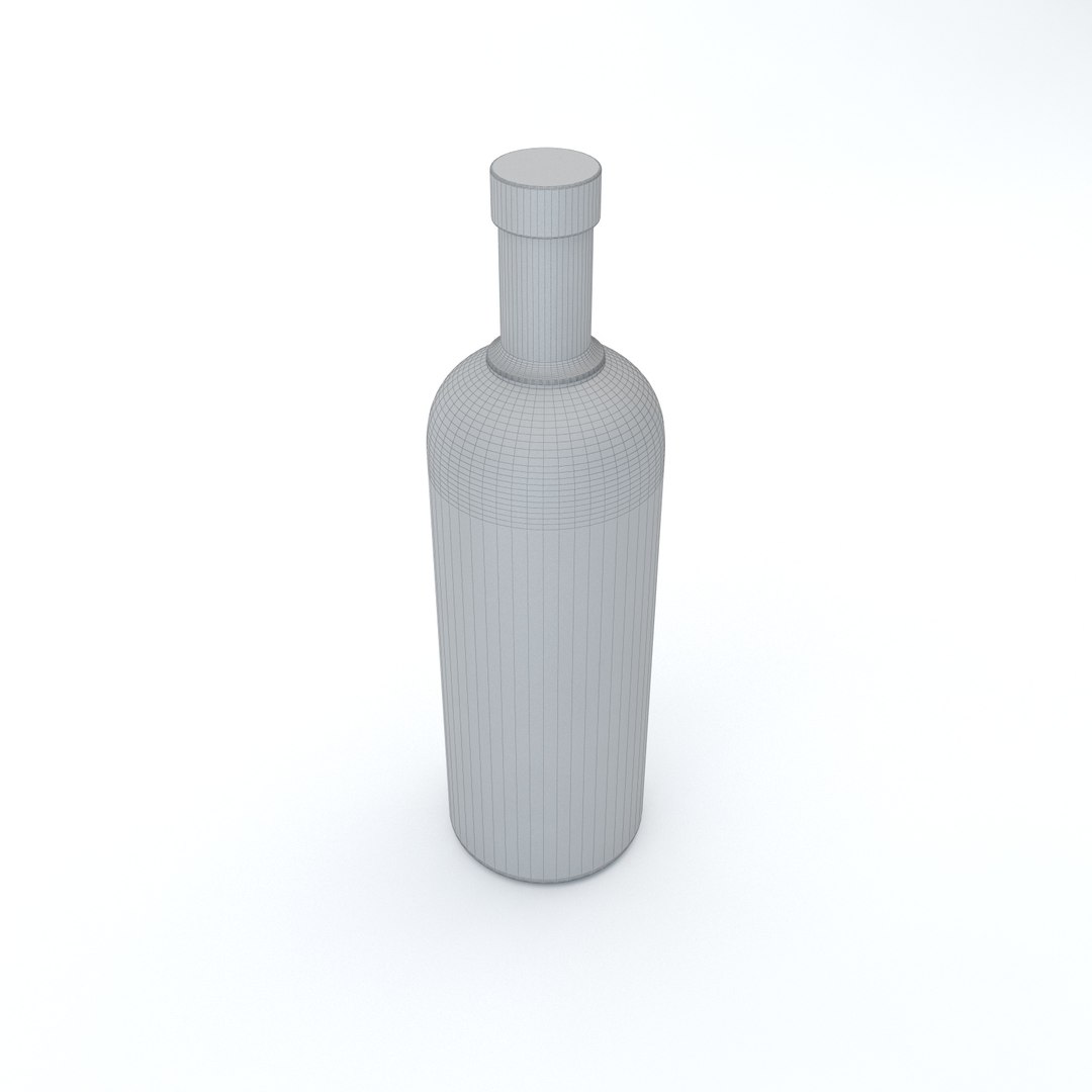 Vodka alcohol drink 3D model - TurboSquid 1559719