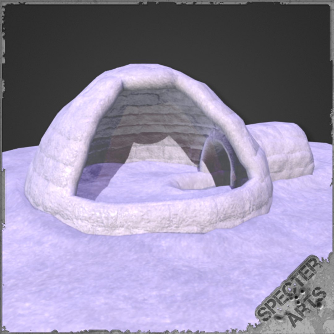 Igloo Domed Structure 3d 3ds