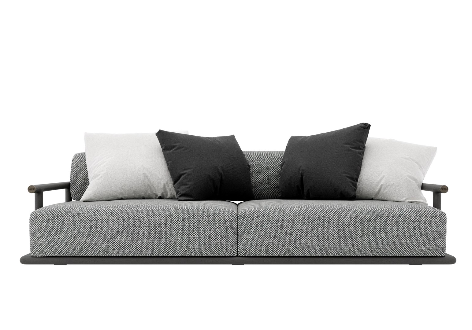 3D sofa icaro flexform mood model - TurboSquid 1266151