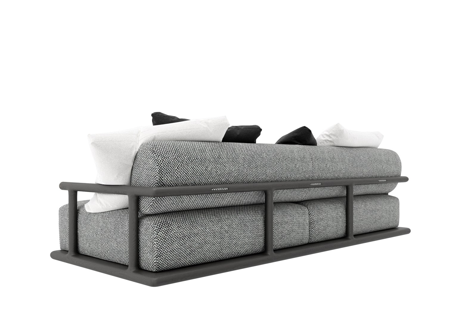 3D sofa icaro flexform mood model - TurboSquid 1266151