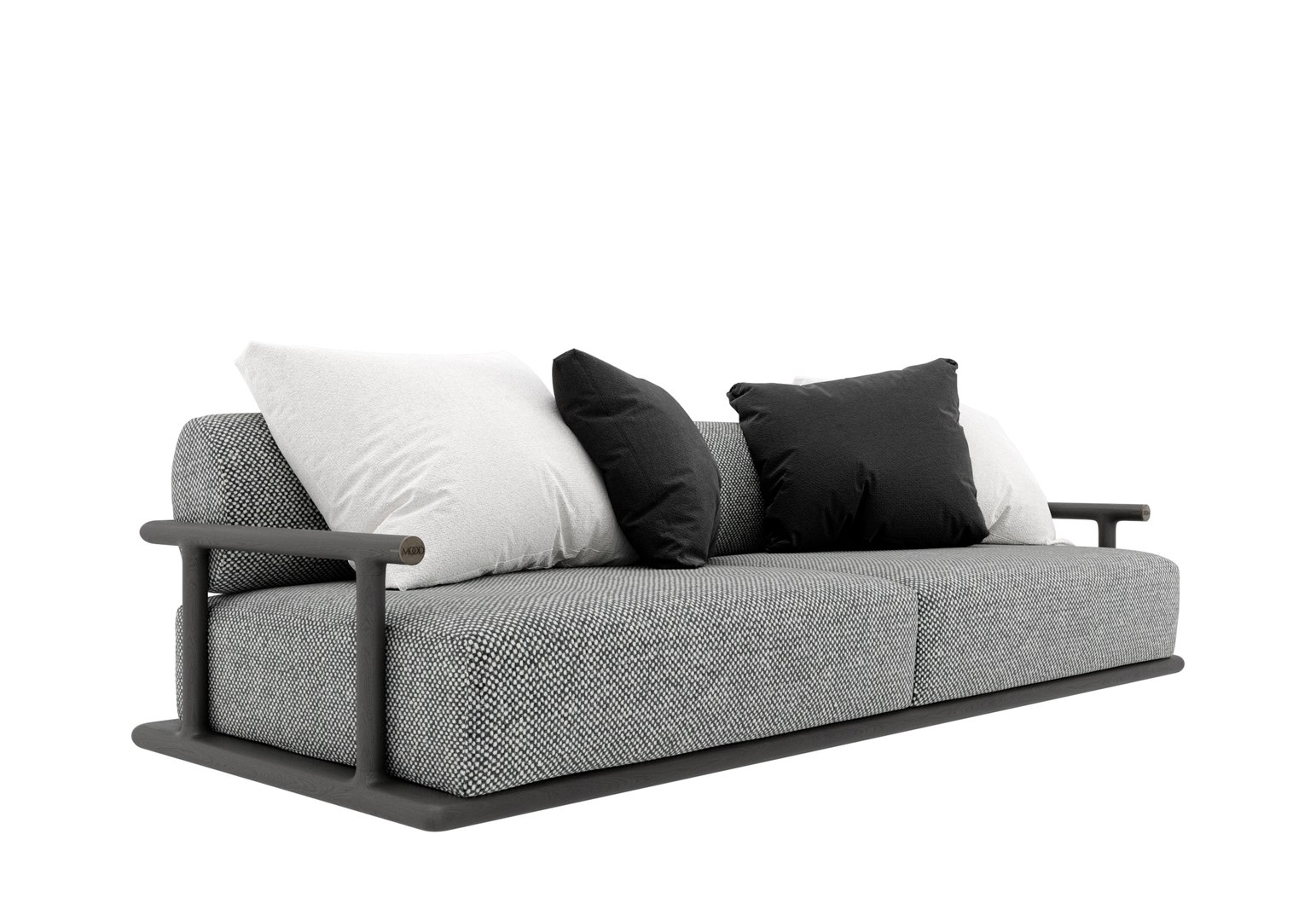 3D sofa icaro flexform mood model - TurboSquid 1266151