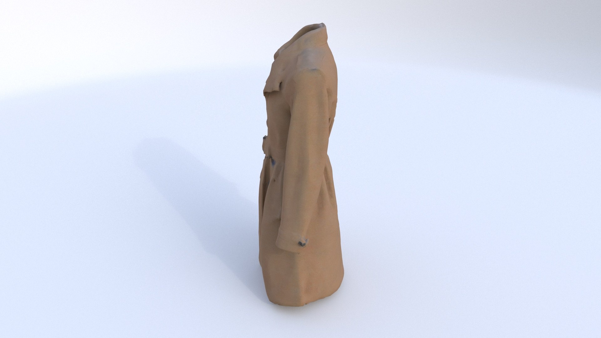 Coat Model - TurboSquid 2332832