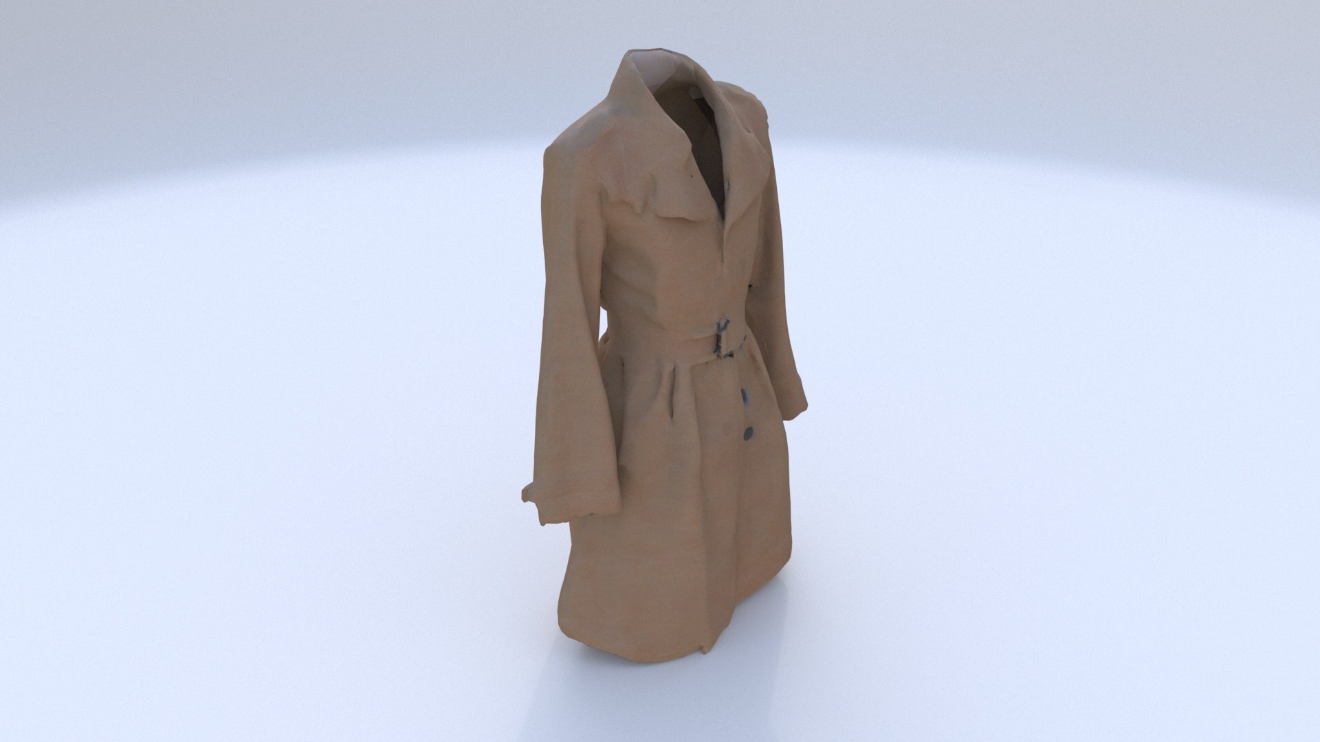 Coat Model - TurboSquid 2332832