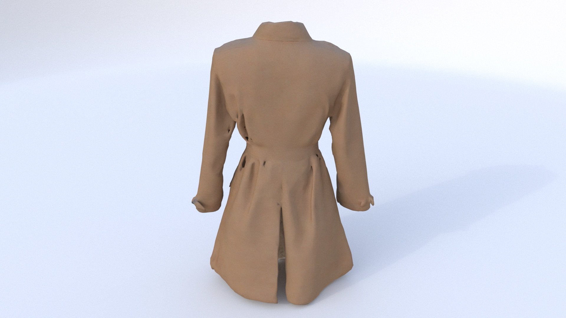 Coat Model - TurboSquid 2332832