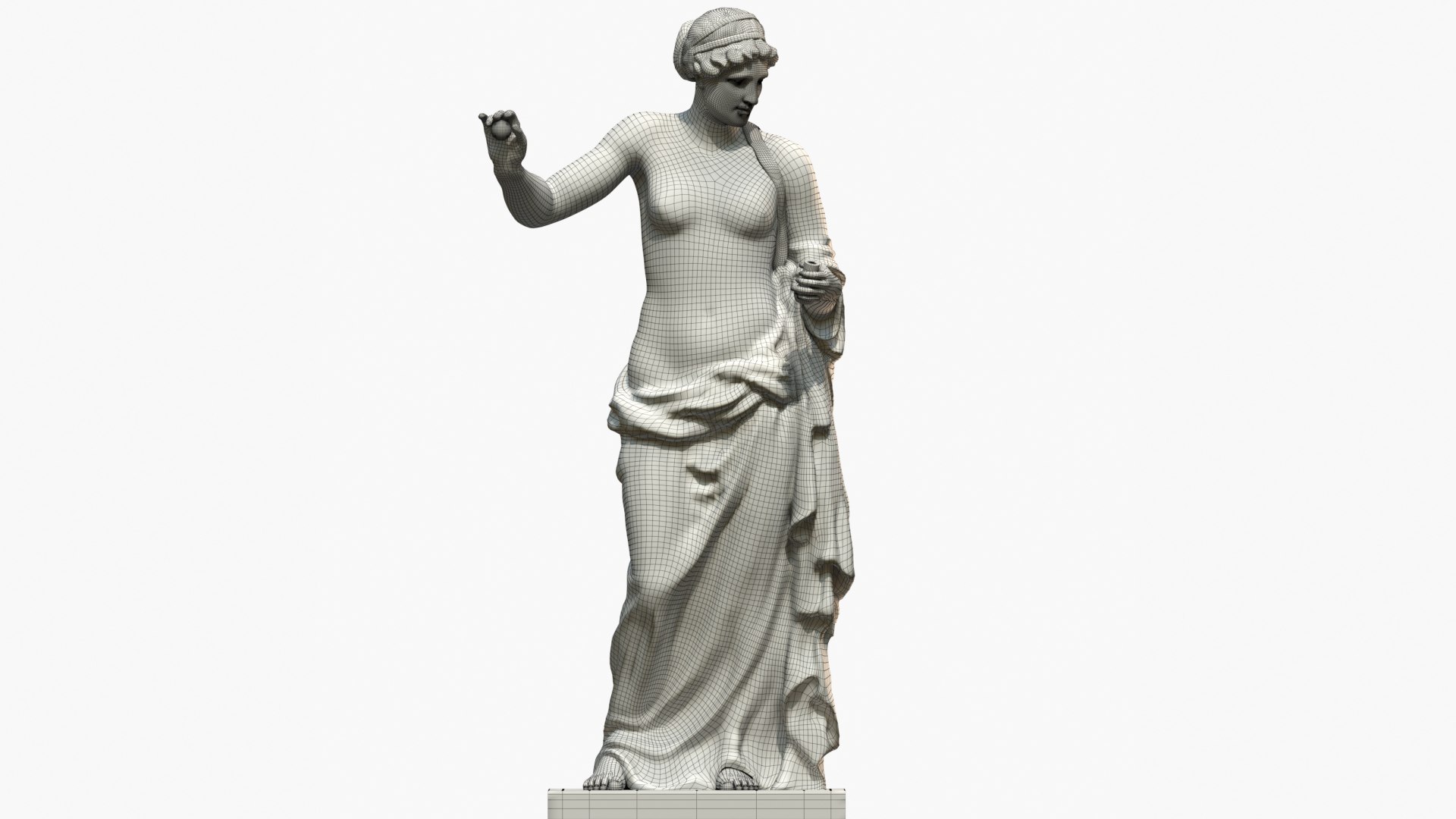 3D Venus Sculpture 3d Model - TurboSquid 1781258