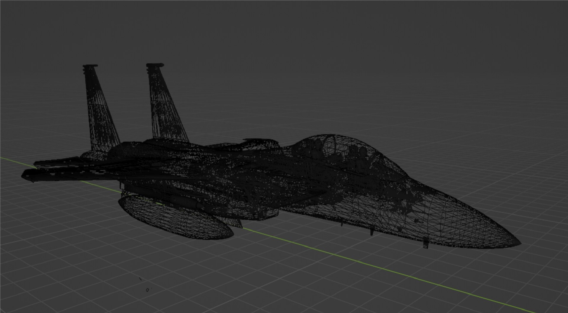 3D Mcdonnell Douglas F-15E Strike Eagle Model - TurboSquid 1892447