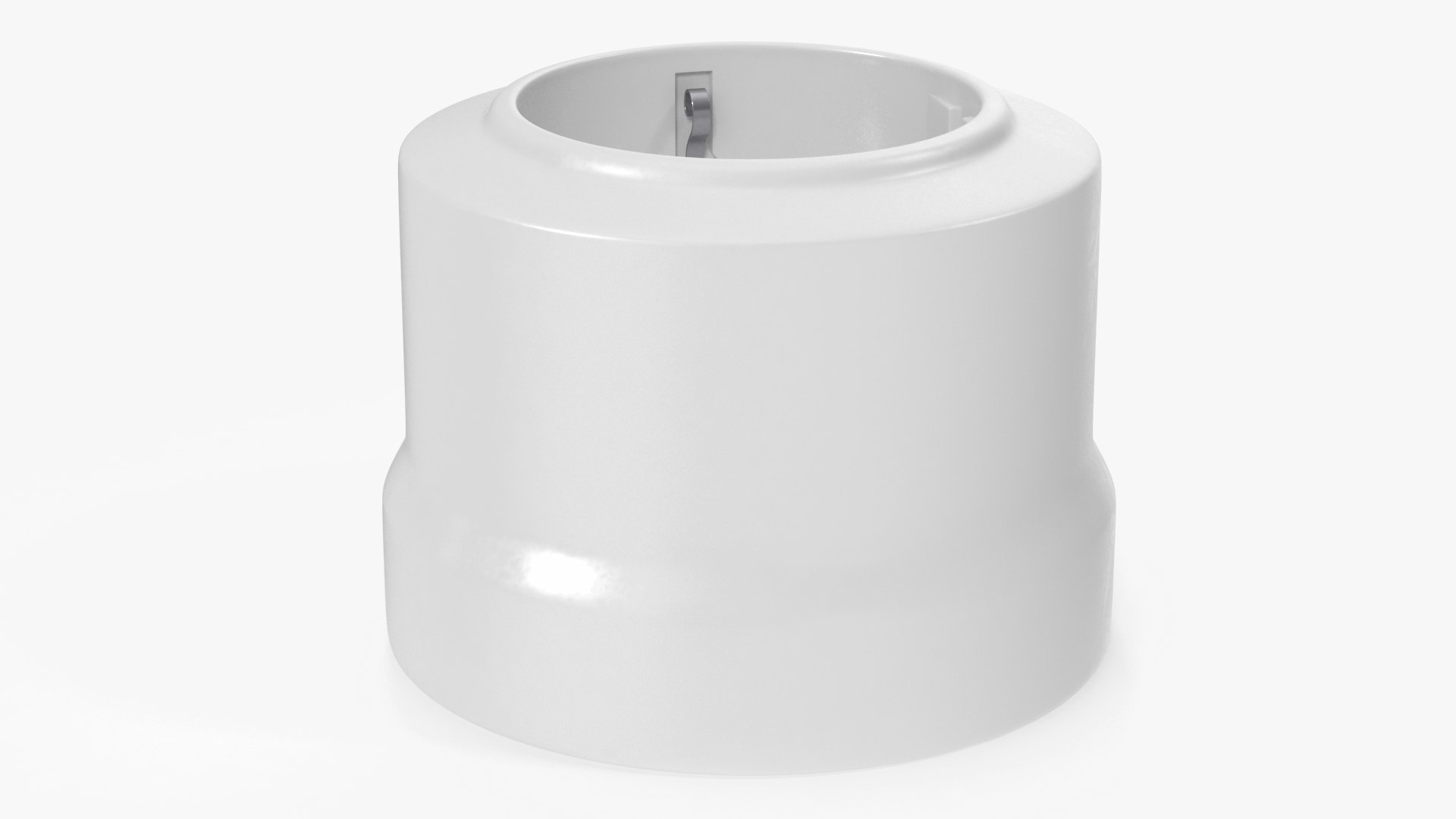 Retro Ceramic Electrical Set White 3D model - TurboSquid 2054422