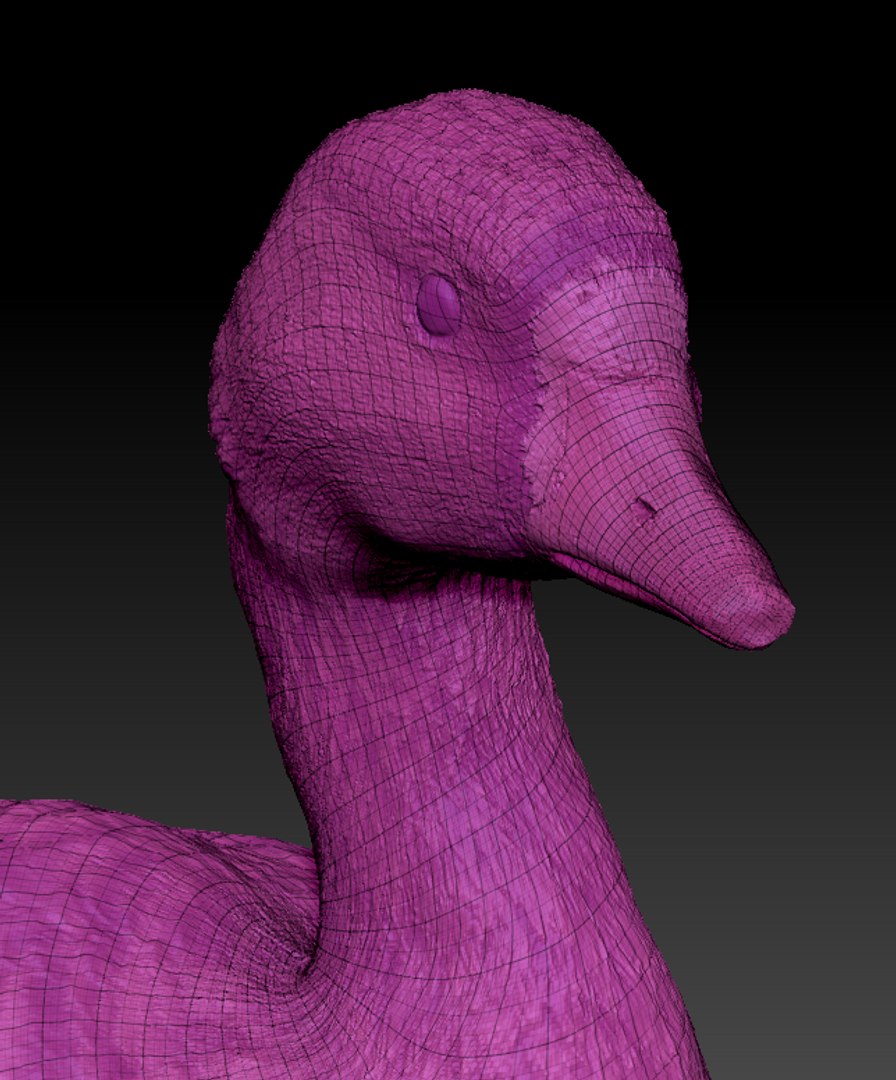 Goose 19 3D Model - TurboSquid 1765985