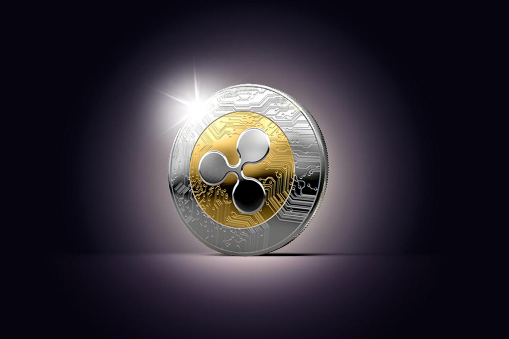 3D Ripple Coin Model - TurboSquid 1571225