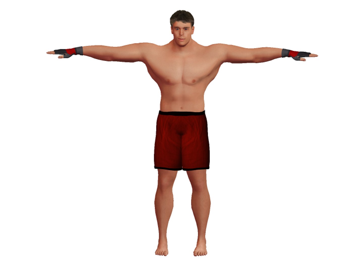 X Fighter Mma Animations