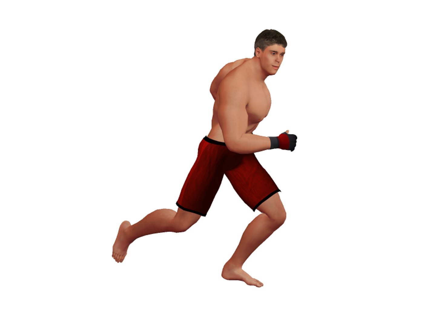 X Fighter Mma Animations