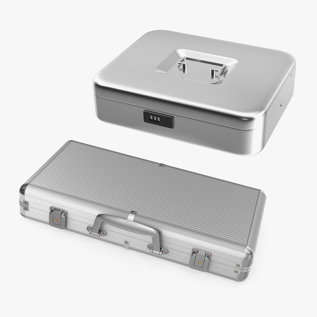 Money Storages Collection 3D model - TurboSquid 1885428