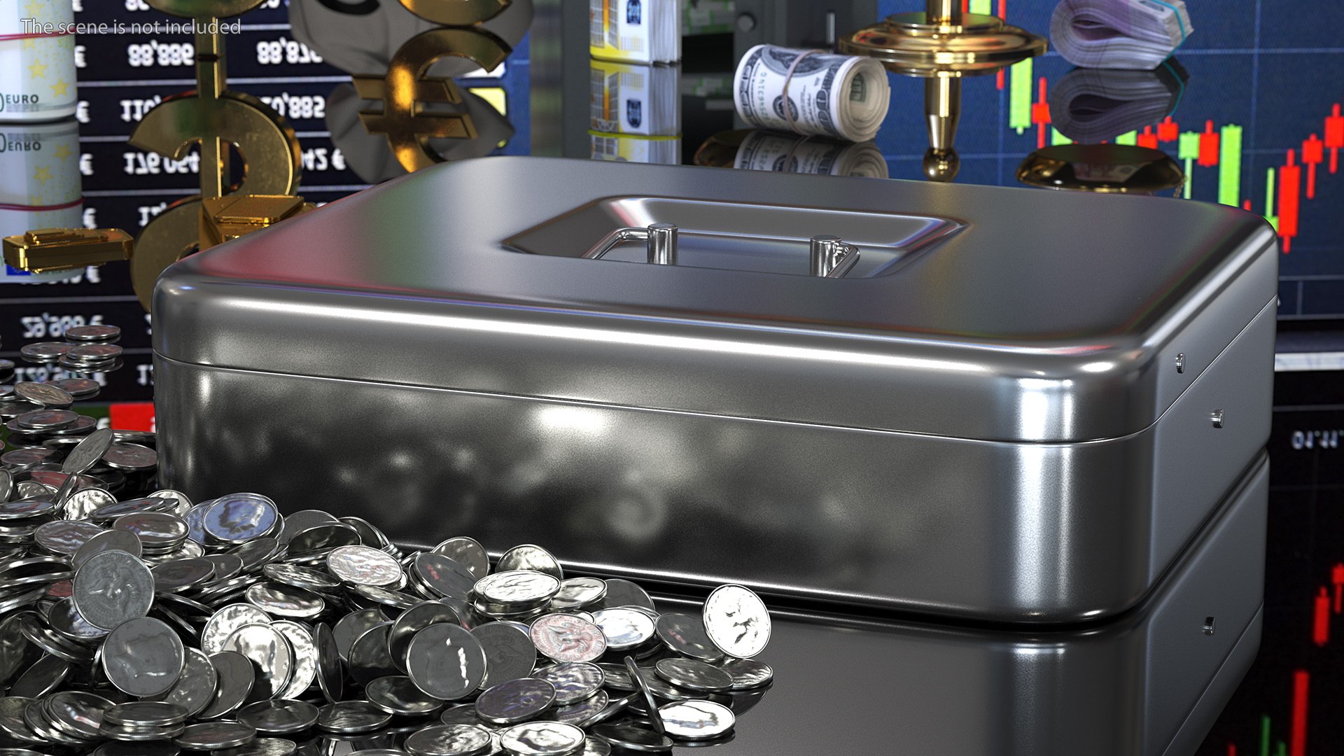 Money Storages Collection 3D Model - TurboSquid 1885428