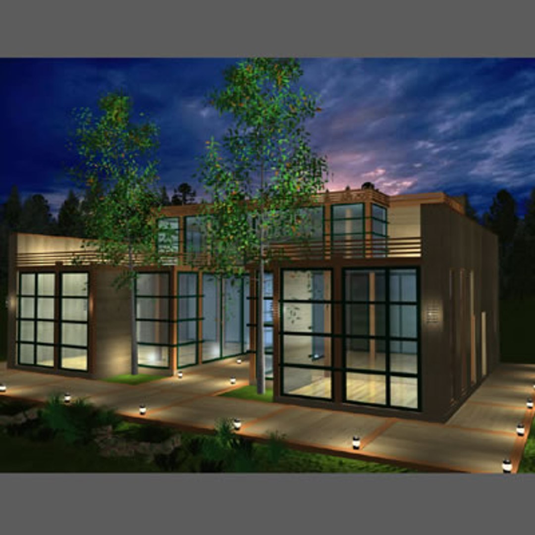 3d Max Multi Purpose Building Building02