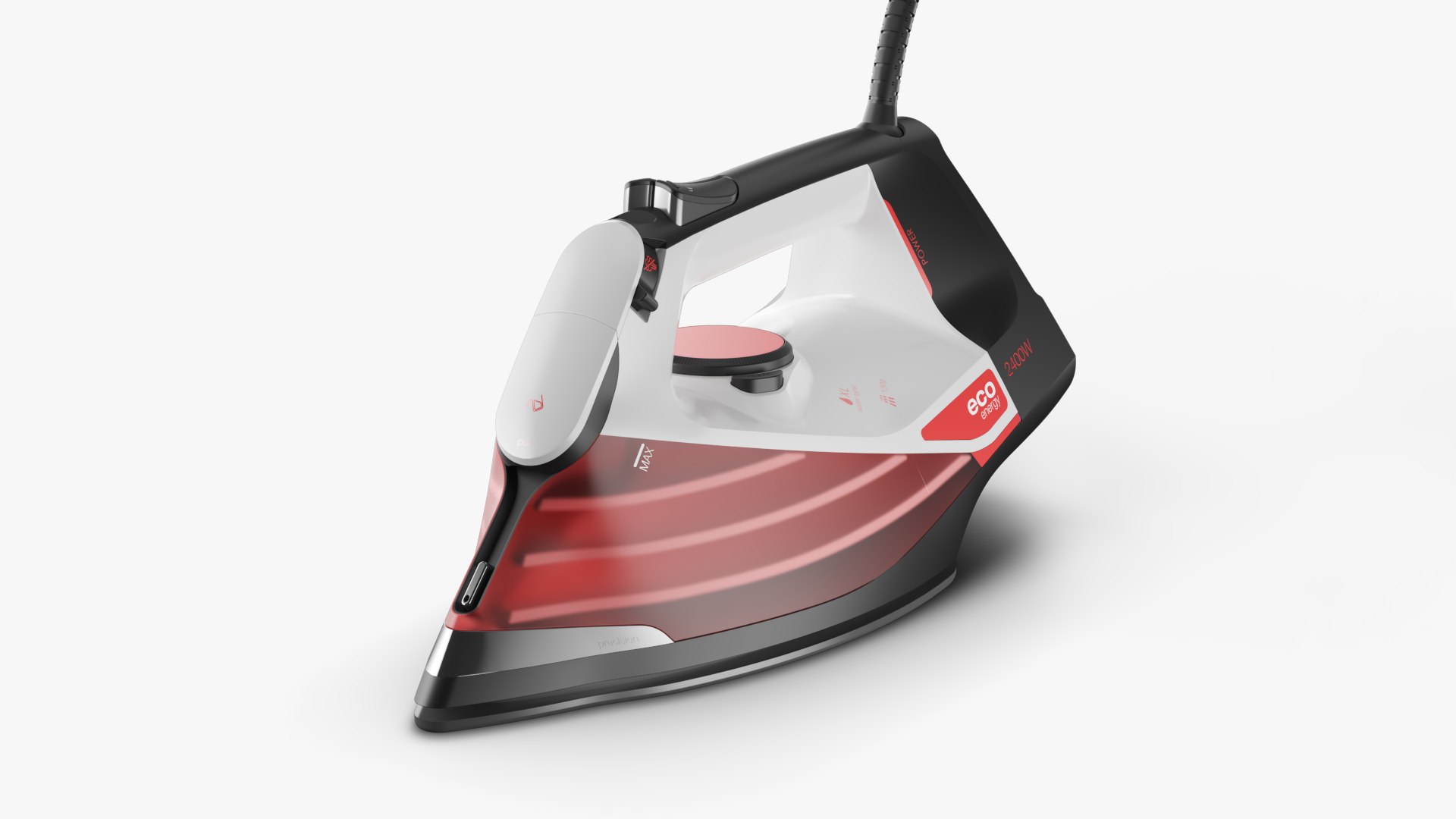 3D Fashion Steam Iron - TurboSquid 1887590