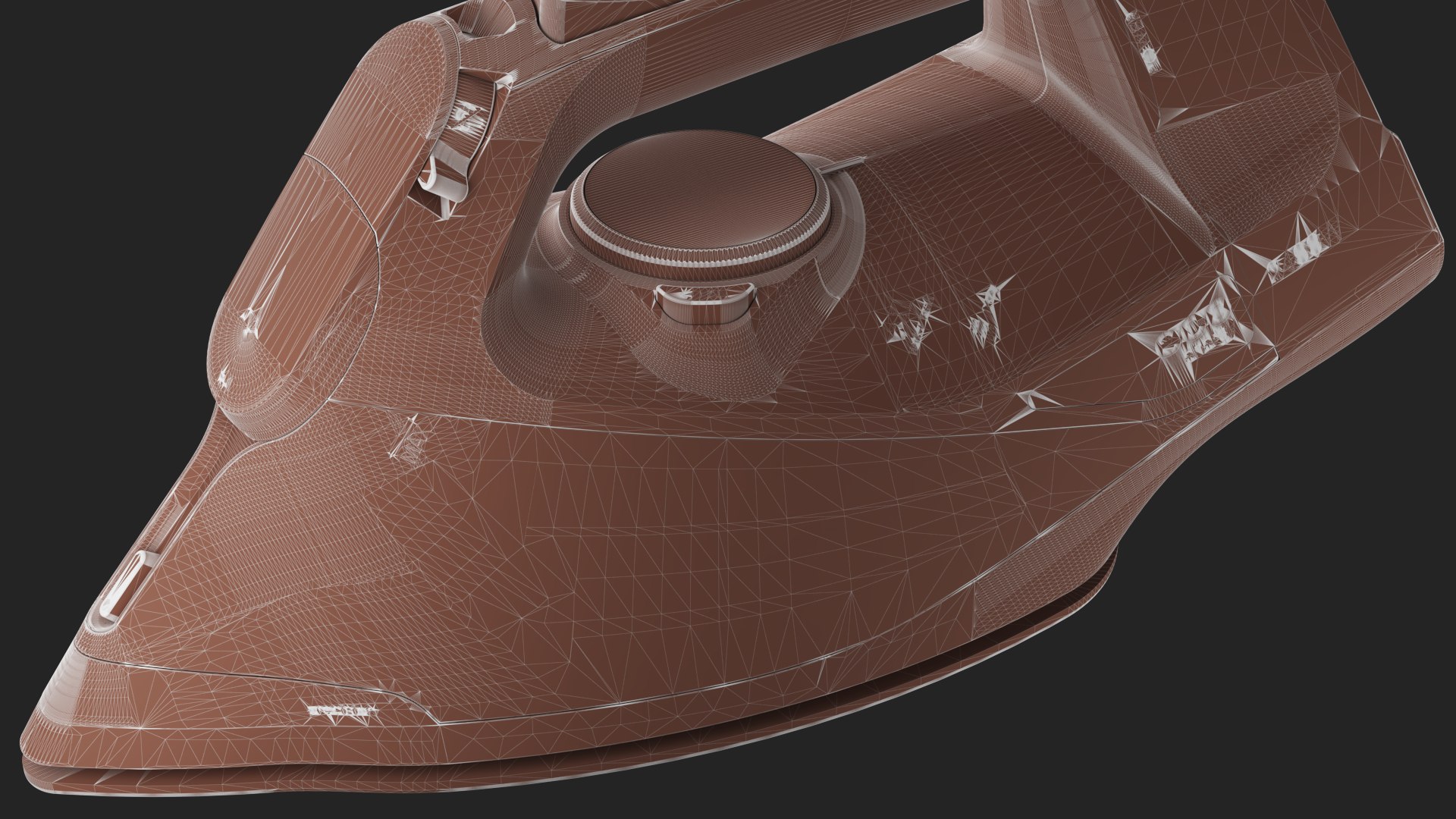 3D Fashion Steam Iron - TurboSquid 1887590