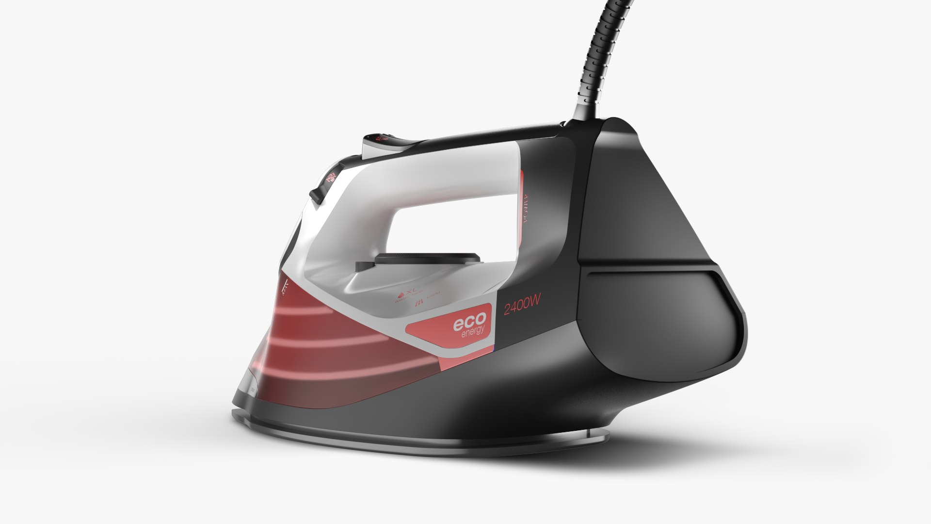 3D Fashion Steam Iron - TurboSquid 1887590