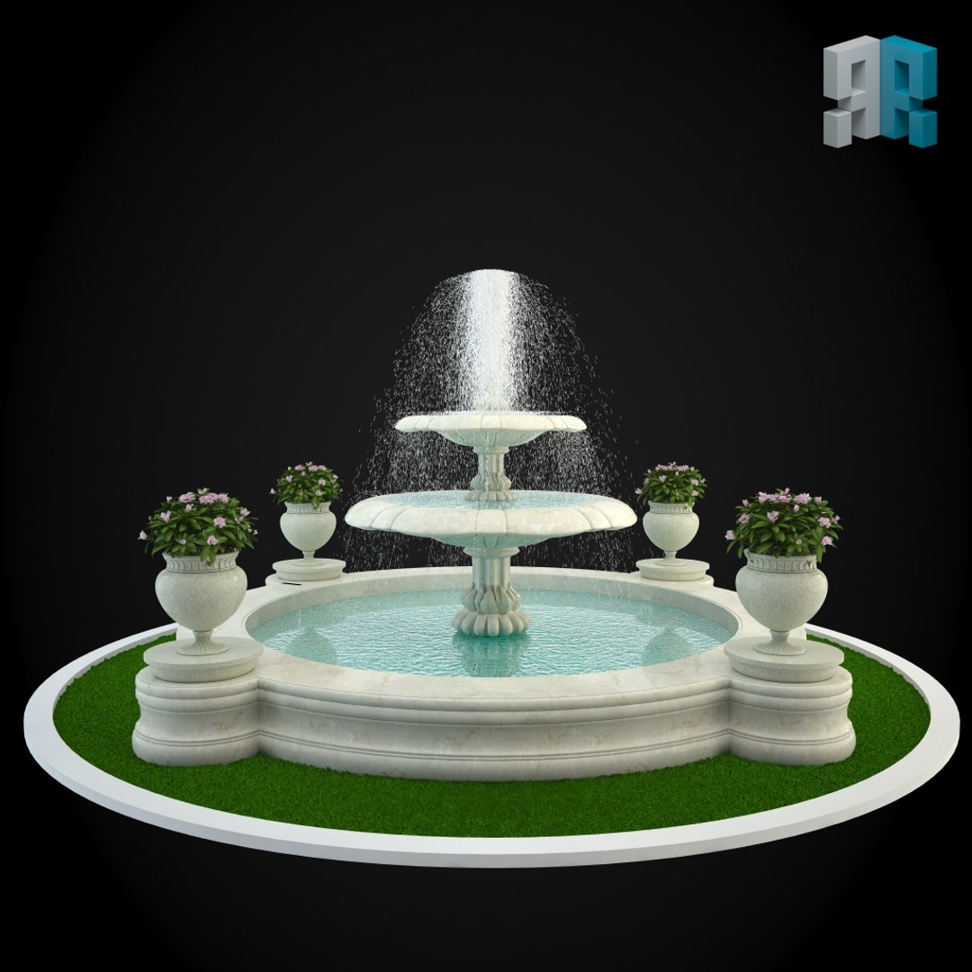 3d Fountain