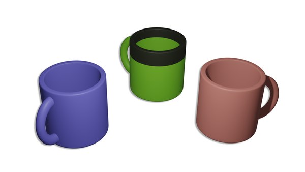 3D model 3D PRINTABLE CUP - TurboSquid 1780238