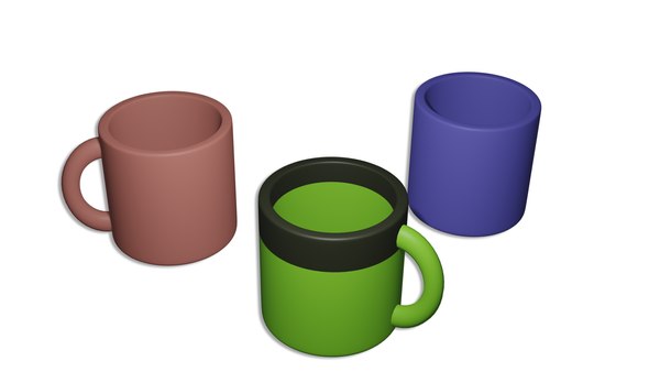 3D model 3D PRINTABLE CUP - TurboSquid 1780238