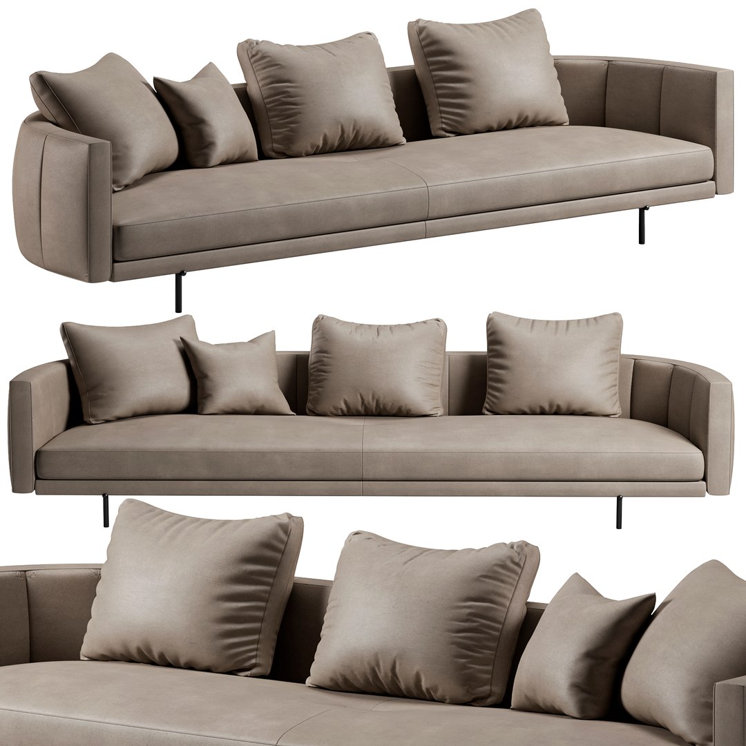 Minotti Torii By Minotti 3D Model - TurboSquid 1947533