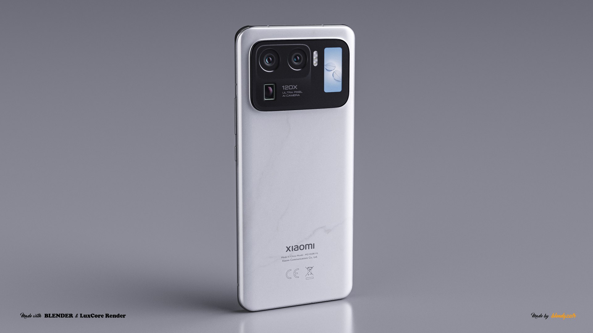 3D Xiaomi Mi 11 Model - TurboSquid 1692476