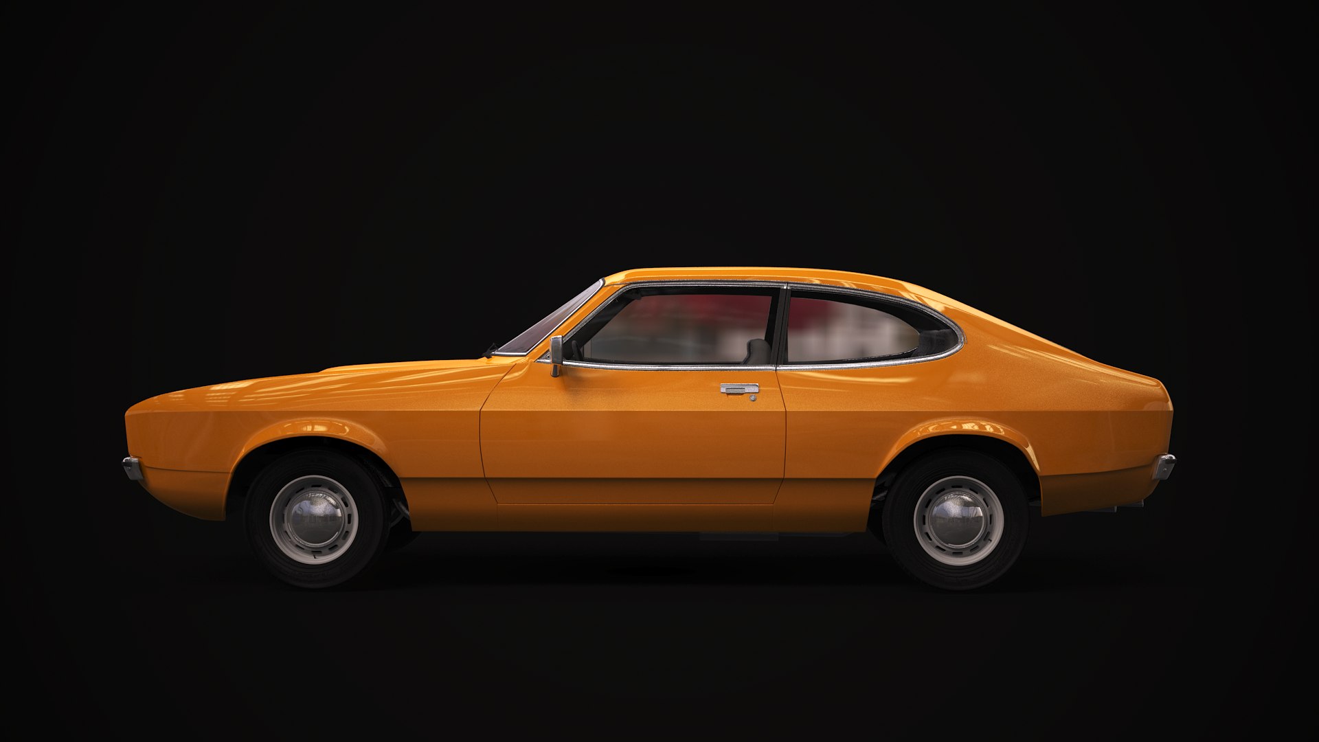 3D 1975 Capri Ii - TurboSquid 1566981