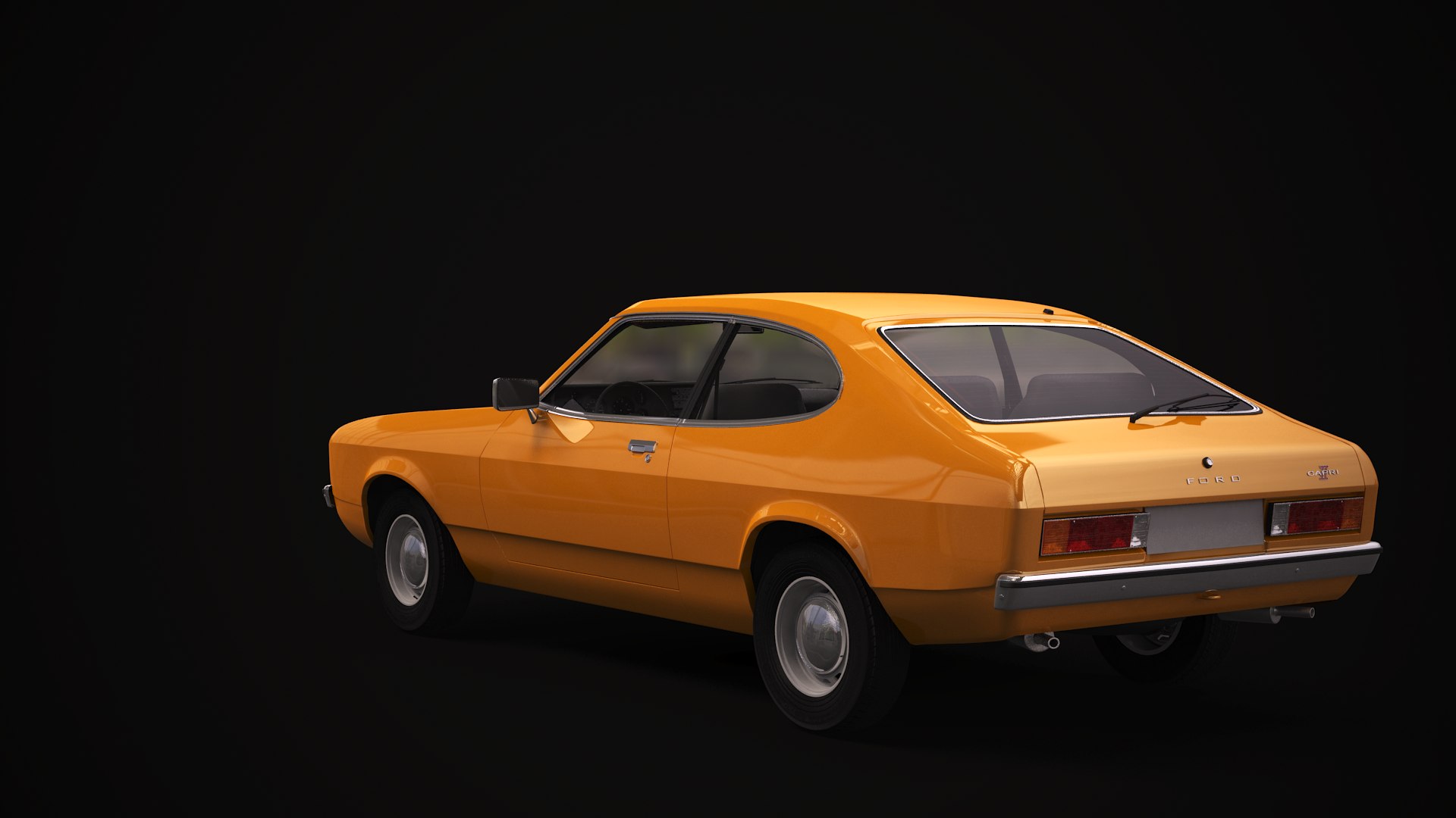 3D 1975 Capri Ii - TurboSquid 1566981