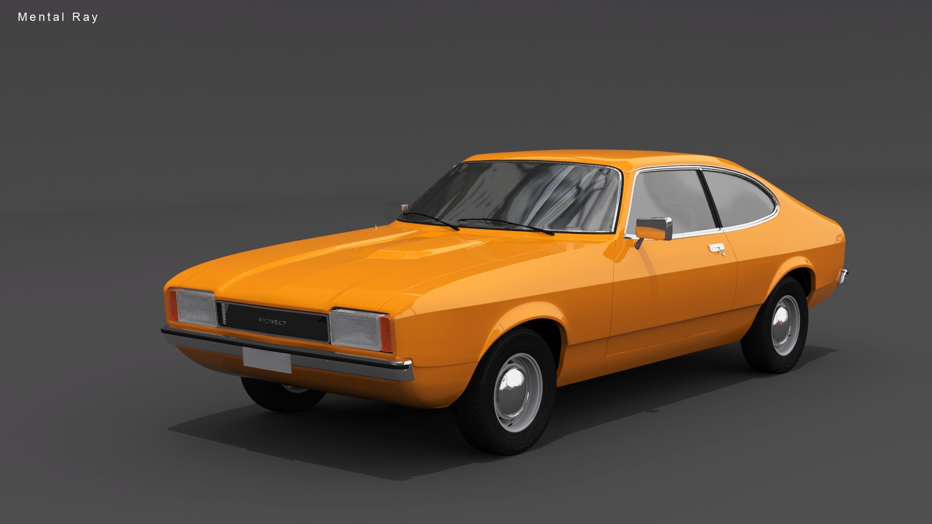 3D 1975 Capri Ii - TurboSquid 1566981