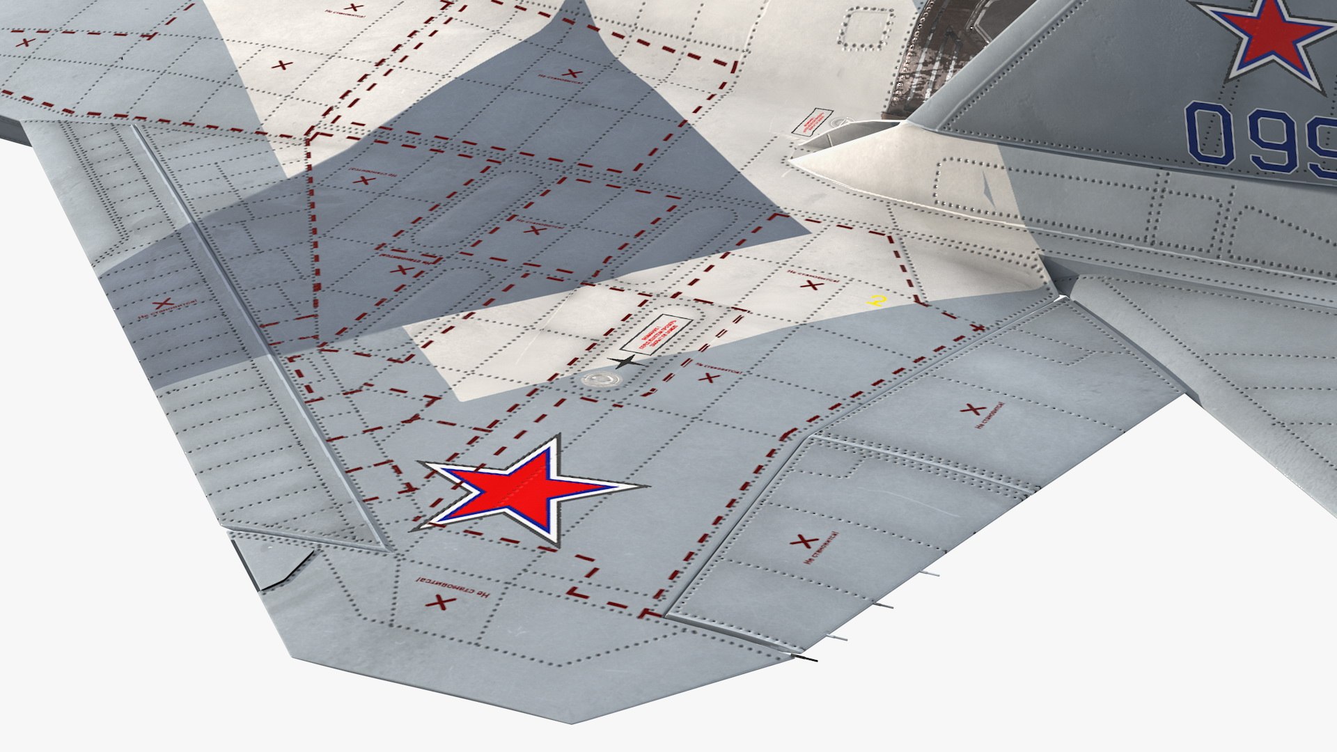 3D sukhoi su 57 flight - TurboSquid 1640787